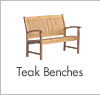 Outdoor Teak Benches – Java Teak San Francisco